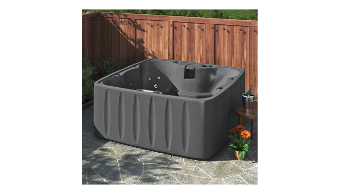 AquaRest Spas, Powered By Jacuzzi® Pumps 6 - Person 29 - Jet Square ...