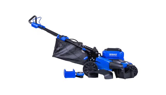Kobalt Gen4 40-volt 20-in Push Cordless Lawn Mower 6 Ah (Battery ...