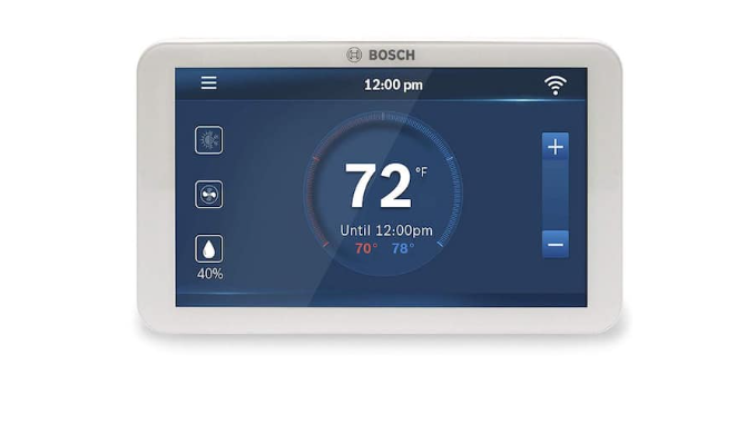 Bosch BCC100 Connected Control 7-Day Wi-Fi Internet 4-Stage ...