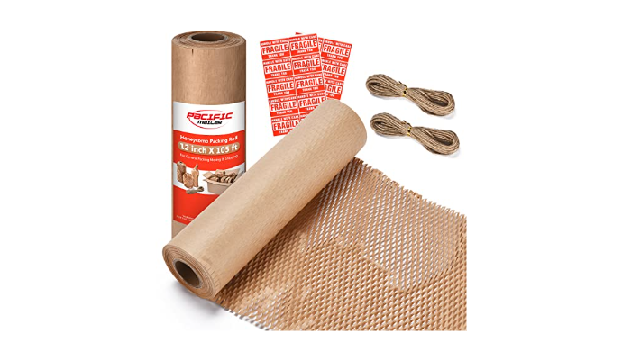 Honeycomb Packing Paper Pacific Mailer 12″ x 105′ Packing Paper for ...