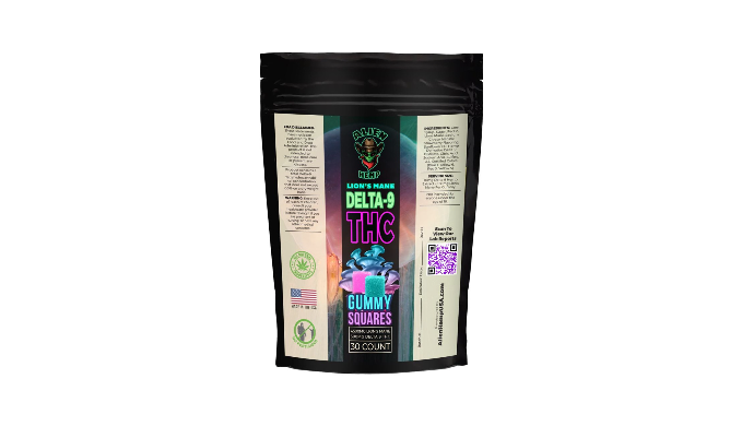 Alien Hemp™ Lion’s Mane Delta-9 Gummy Squares, 30 ct. - Coupon Codes ...