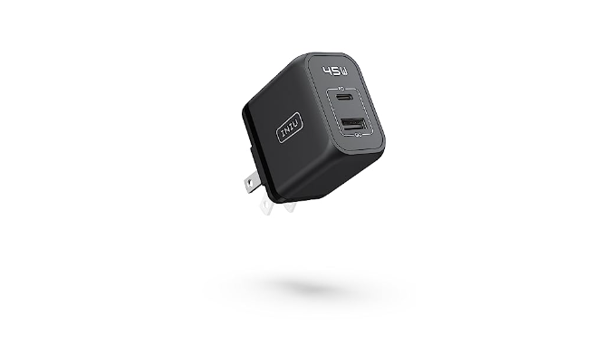 45W USB C Charger Block, INIU PD QC3.0 PPS Fast Type C Charger, Dual ...
