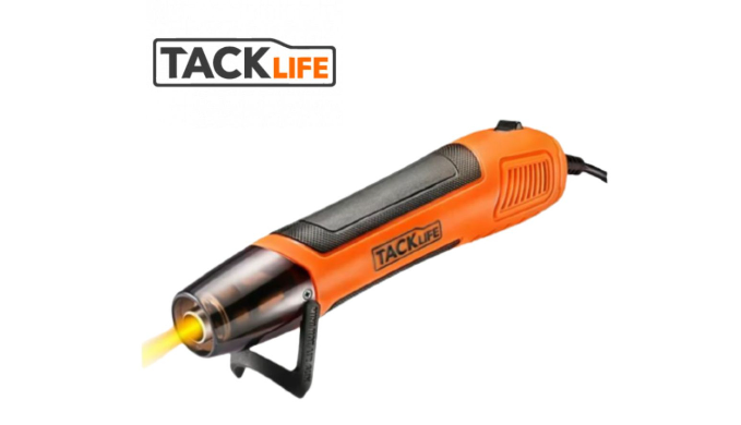 TACKLIFE® High-Power 662°F Mini Heat Gun with Reflector Nozzle - Coupon ...