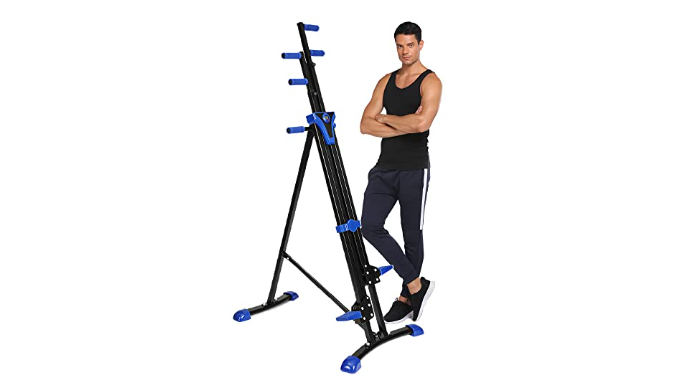 Vertical Climber Exercise Machine for Home Gym, Folding Vertical ...