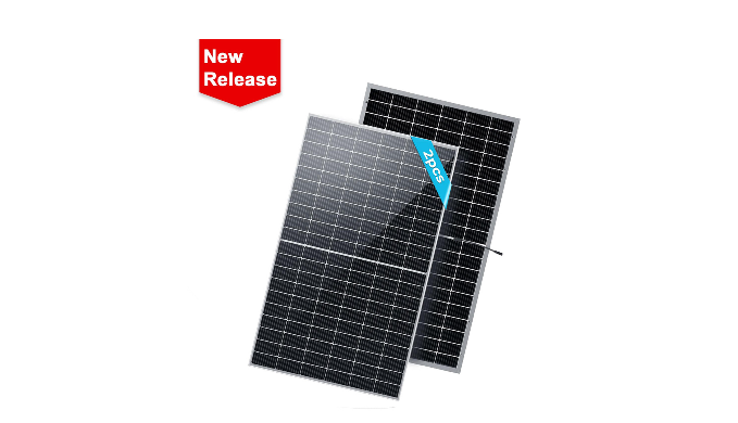 New Bifacial 450 Watt Monocrystalline Solar Panel - Coupon Codes, Promo ...