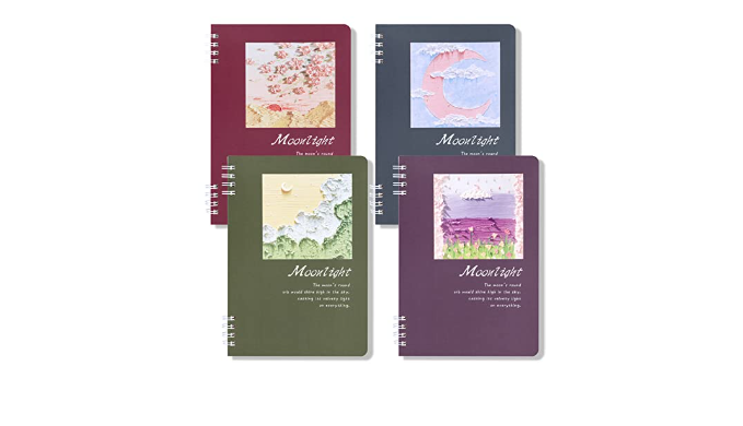 Amveer Notebooks College Ruled, Spiral Notebooks for Work, School ...