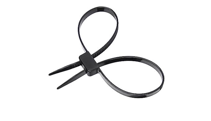 10Pcs Flex Cuffs Law Enforcement Zip Ties Heavy Duty Zip Tie Handcuffs ...