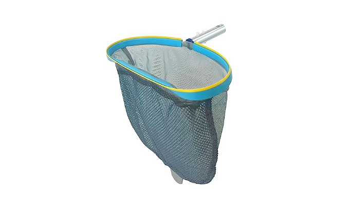 Buyplus Swimming Pool Skimmer Net, Pro Heavy Duty Pool Net for Cleaning ...