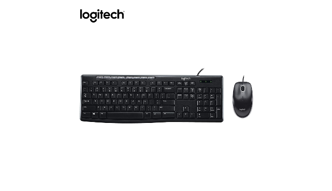 Logitech® Keyboard and Mouse Combo, Wired - Coupon Codes, Promo Codes ...