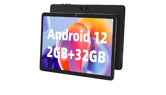 SGIN Tablet 10 Inches IPS Touch Screen, 2GB RAM 32GB Storage, Quad-Core Processor A133 1.6GHz ...