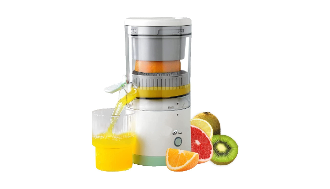 Renewgoo Cyclone Juicer Electric Citrus Press Fruit Juice Squeezer ...