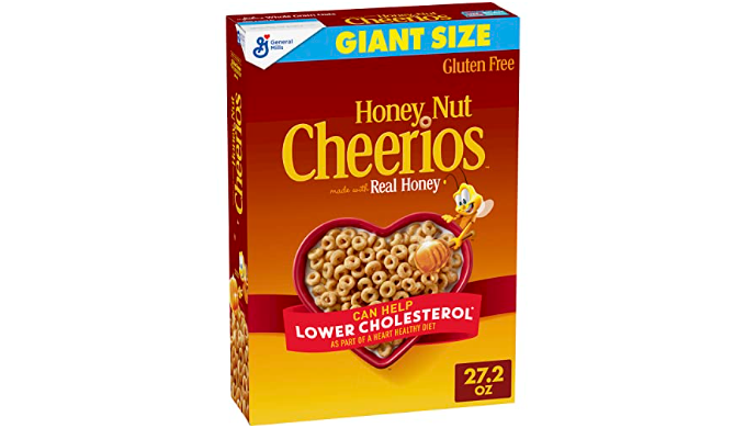 Honey Nut Cheerios, Whole Grain Cereal, Guardians of the Galaxy Vol. 3 ...