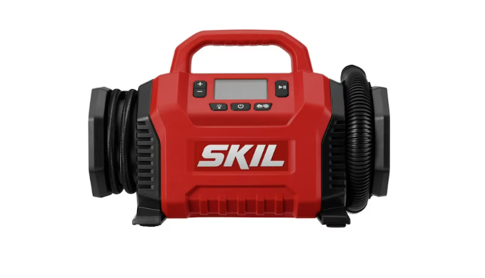 SKIL PWR CORE 20 / Lithium Ion (li-ion) Air Inflator (Power Source ...