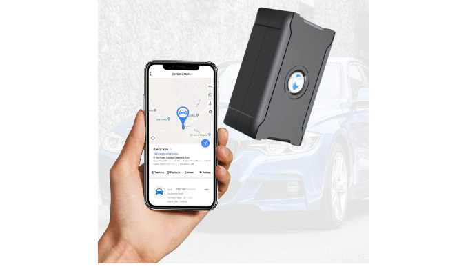 GPS Tracker, 4G GPS Tracker with App, 6000Mah Rechargeable Battery, 10 ...