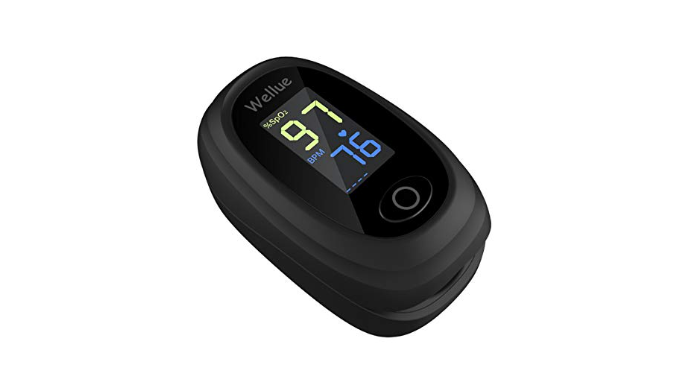 Wellue Pulse Oximeter Fingertip, Blood Oxygen Saturation (SpO2) Monitor ...