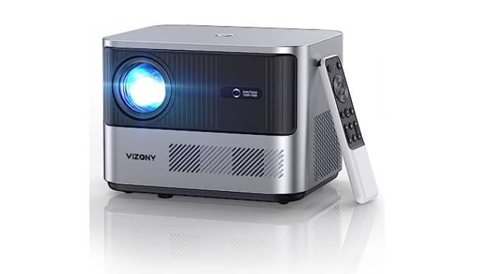 VIZONY FHD 1080P Projector 4K Support, 800ANSI 5G WiFi Bluetooth ...
