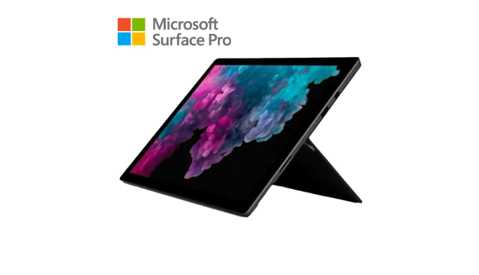 Microsoft® Surface Pro 6, LST-00010 (Intel Core i7, 16GB RAM, 512GB SSD ...