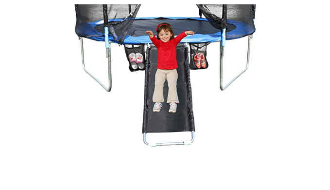 Universal trampoline slide 6 fabric handles includes 4 trampoline Shoes ...
