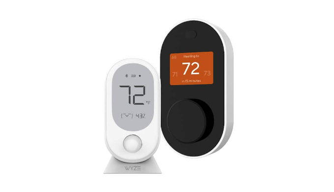 WYZE 3-in-1 Digital Room Sensor for Smart Thermostat (1-Pack) - Coupon ...