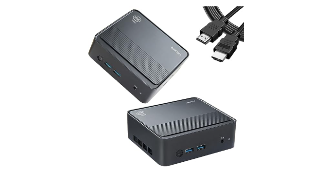 Mini PC Windows 11 Pro, 16GB RAM 512GB SSD Mini Desktop Computer Intel ...