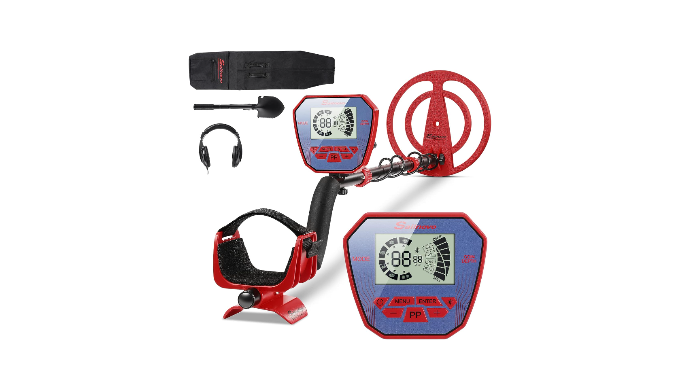 Metal Detectors for Adults Waterproof - Higher Accuracy Gold Detector ...