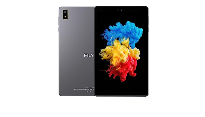 FILY F8 Android12 Tablet, 8 inch Tablet, 4GB+128GB Storage, Quad-Core ...