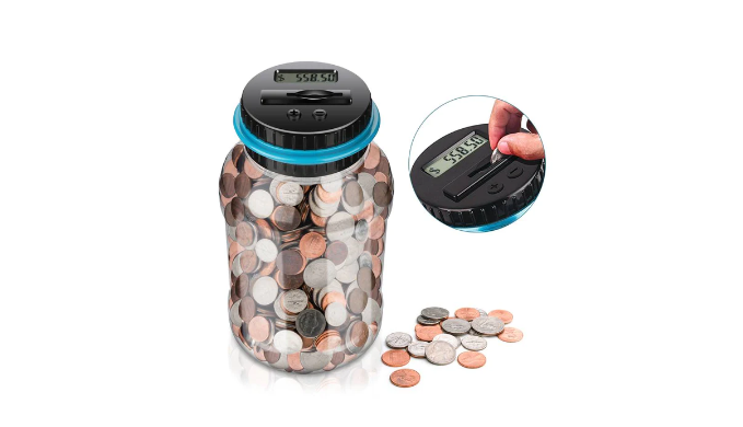 Digital Counting Money Jar Saving Bank - Coupon Codes, Promo Codes ...