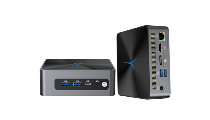 YLIMPC i5 Mini PC, Intel i5 10310U (Up to 4.4GHz) Windows 11 Pro,Mini ...