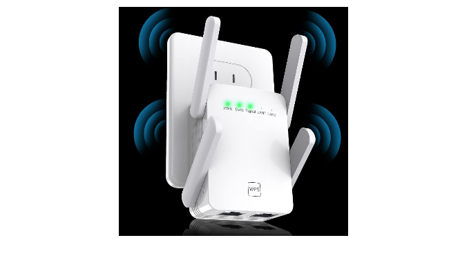 Fastest WiFi Extender/Booster | 2023 Release Up to 74% Faster | Broader ...
