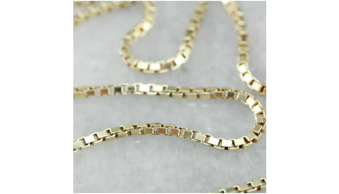 Solid Genuine 10K Gold Box Chain - Coupon Codes, Promo Codes, Daily ...