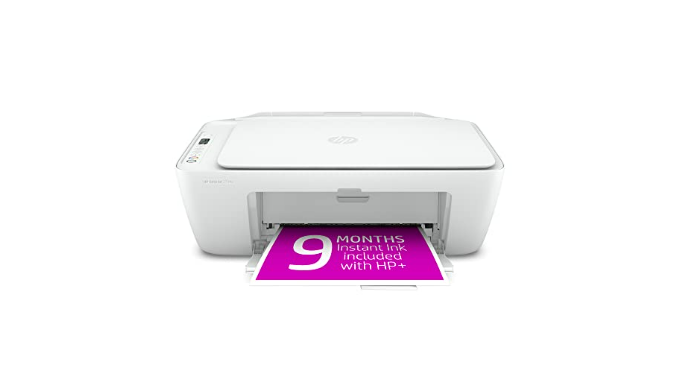 HP DeskJet 2734e Wireless Color All-in-One Printer with 9 Months Free ...