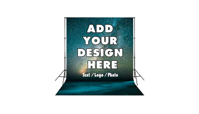 Custom Backdrop Personalized Customized Backdrop for Photoshoot ...
