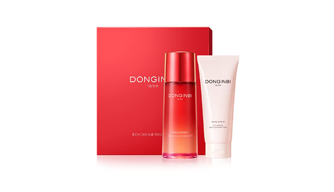 DONGINBI 1899 Single Essence EX 70ml & Cleansing Foam 50ml Special Set ...