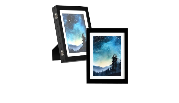 Kids Art Frames, Orionstar Artwork Picture Frames Changeable with Stand ...