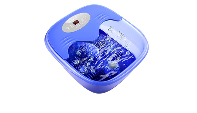 ACEVIVI Foot Spa, Foot Spa with Heat and Massage and Jet, Homedics ...