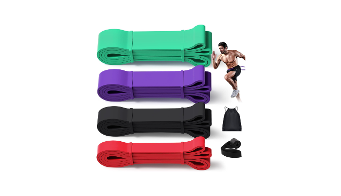 Resistance Bands,Pull up Bands, Pull Up Assistance Bands,Workout Bands ...
