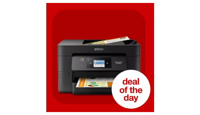 Target: $79.99 Epson WorkForce Pro WF-3823 Printer - Coupon Codes ...
