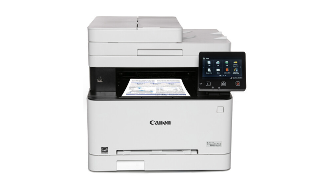Canon imageCLASS MF656Cdw Multifunction Wireless Color Laser Printer ...
