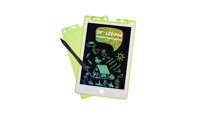 Kids Writing Tablet, Toys for 3 4 5 6 7 Year Old Girls Boys, 10 Inch ...
