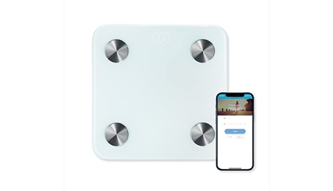 Smart Scale Digital Body Weight Scale, Digital Bathroom Scale Weighing ...