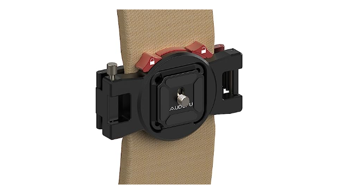 AUDEFU Camera Clip for Backpack Strap DSLR Camera Clip Carry Camera ...