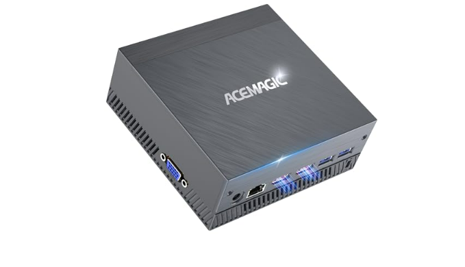 ACEMAGIC Mini PC Gaming Intel i5 12450H (8C/16T, up to 4.4GHz), Mini PC ...
