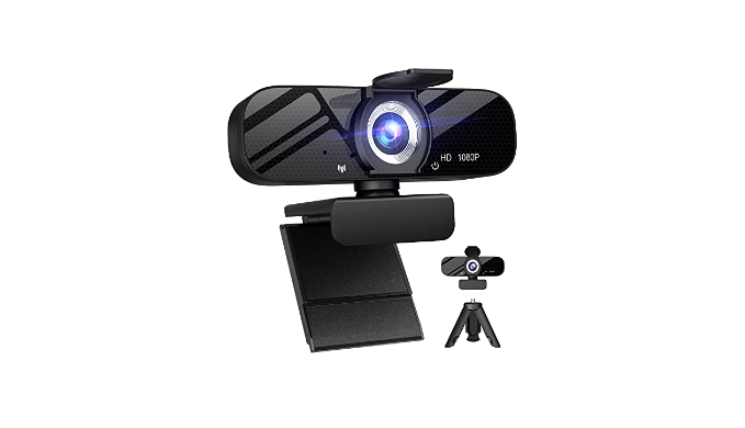 Gohero Full HD 1080P Video Webcam and Wide Angle Camera with Built-in ...
