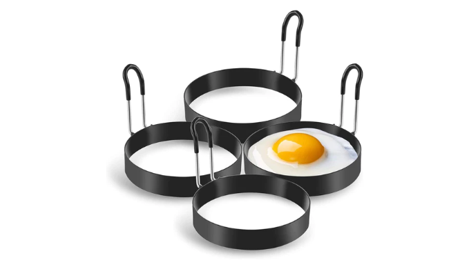4-Pack: Stainless Steel Egg Cooking Ring - Coupon Codes, Promo Codes ...