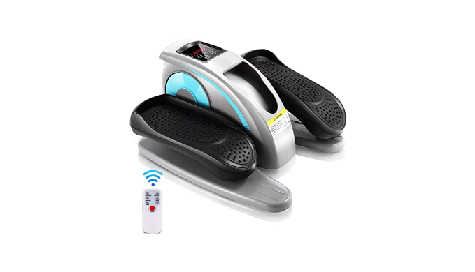 ANCHEER Seated Elliptical Machines for Home Use, Office, Under Desk ...