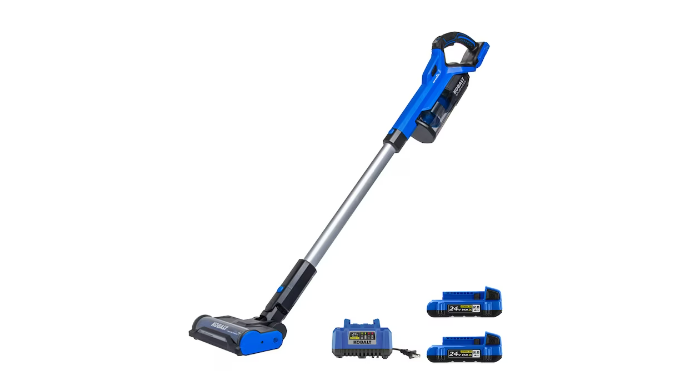 Kobalt 24 Volt Cordless Pet Stick Vacuum (Convertible To Handheld ...