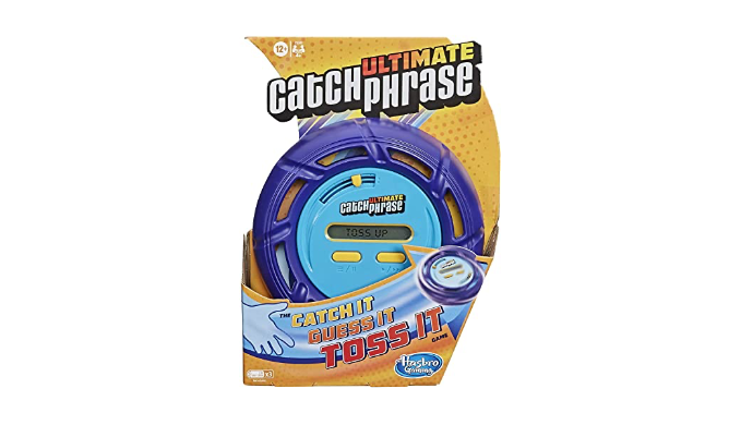 Hasbro Gaming Ultimate Catch Phrase Electronic Party Game for Ages 12 ...
