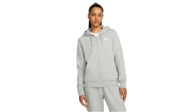 Nike Women’s Sportswear Club Fleece Full-Zip Hoodie - Macy’s - Coupon ...