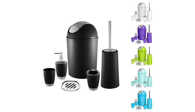 Newhome™ 6 Piece Bathroom Accessories Set Coupon Codes Promo Codes