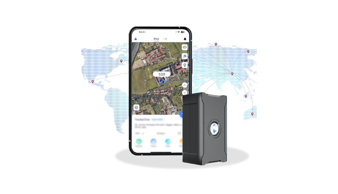 WANWAYTECH 4G GPS Tracker, Car Trackers, GPS Tracker for Vehicle ...